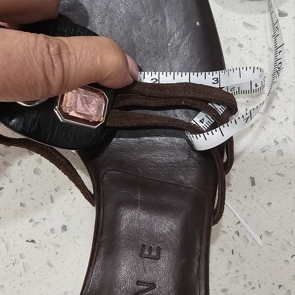 Celine | Shoes | Vintage Celine Boho Style Kitty Heel Sandal | Poshmark